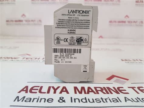 Lantronix 080 338 000 R Dstni Xpress Device Server 60°c Aeliya Marine