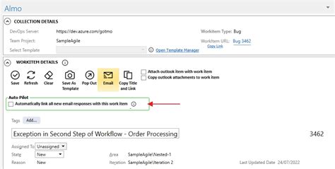 Automate Work Item Creation With Almos Auto Pilot Almo