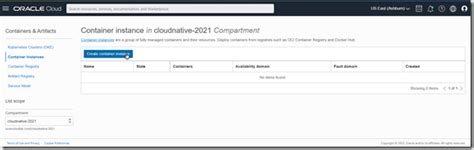 Quickest Way To Run A Container On Oracle Cloud Infrastructure Container Instances Conclusion