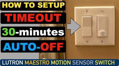 Lutron Motion Sensor Light Switch Wiring Shelly Lighting