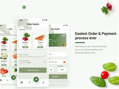 Grocery Mobile App Ui Ux On Behance