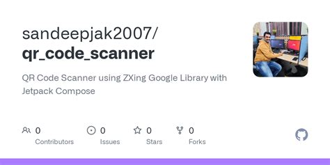 Github Sandeepjak2007qrcodescanner Qr Code Scanner Using Zxing