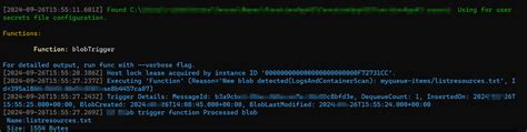 microsoft azure webjobs script did not find functions with language