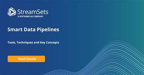Smart Data Pipelines Design Patterns Architecture And Tools