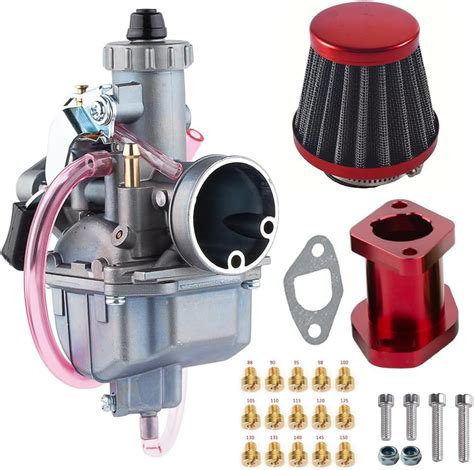 Amazon.com: VM22 Carburetor Performance Intake Pipe Mainfold 26 mm carburetor kit for Freight ...