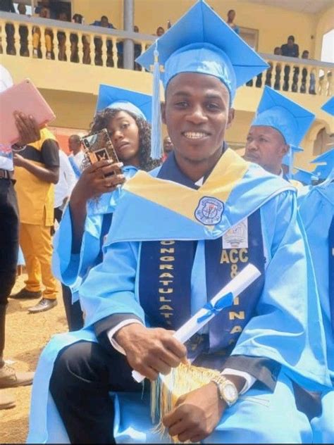 Alimamy Lahai Kamara On Linkedin Congratulations To Myself First Class First Division In