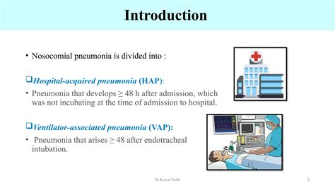 Nosocomial Pneumonia Hospital Acquired Pneumonia Ppt