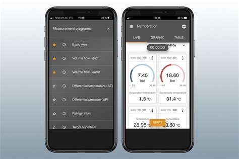 Testo Smart App One App For All Applications