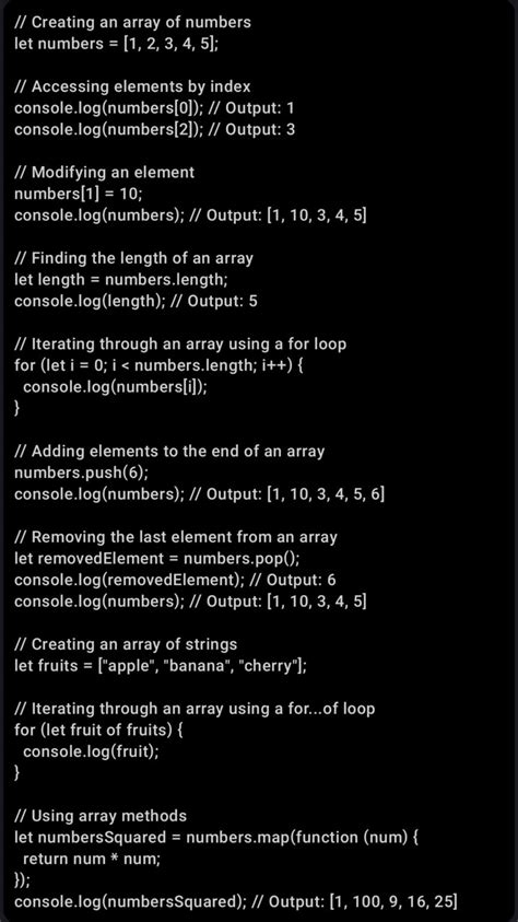 Hans Aranzalez On Linkedin An Array A Fundamental Data Structure Essential For Constructing