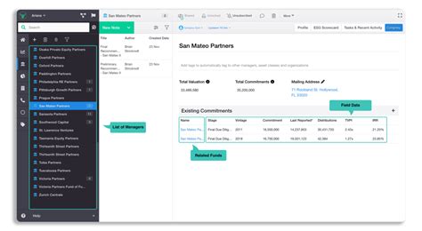 Features In Focus Calculation Field And Related Projects Widget Bipsync