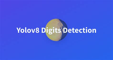 Yolov8 Digits Detection A Hugging Face Space By Thawro