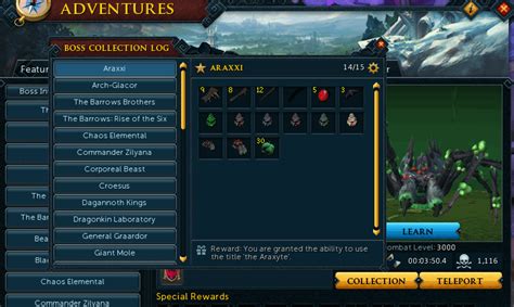 Updated Rax Log Still Waiting For Fang Rrs3ironmen