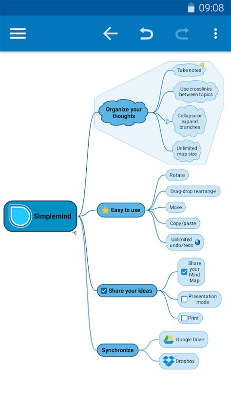 SimpleMind Pro Intuitive Mind Mapping Android Apps On Google Play