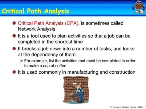 Critical Path Analysis