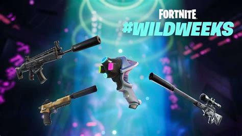 Fortnite Wild Week Heres How To Complete All Week 1 Challenges