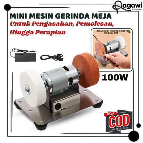 Terbaru Mini Mesin Gerinda Meja Penggerindaan Kasar Dan Halus Dengan
