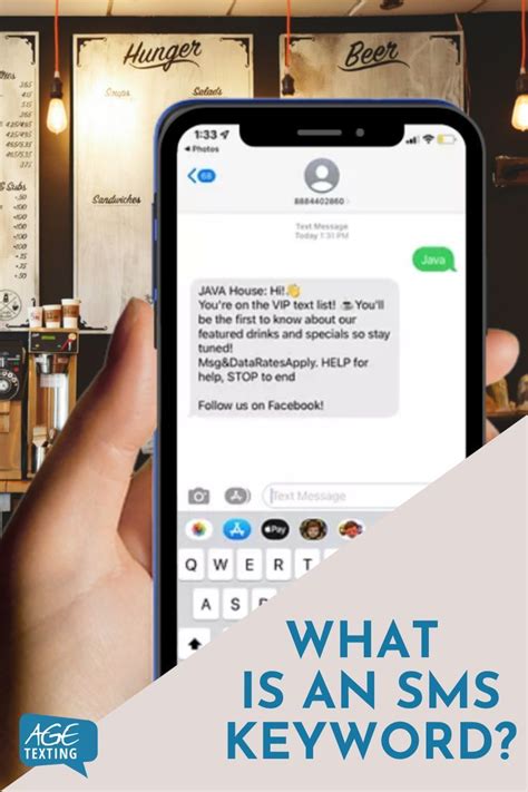 What Is An SMS Keyword Sms Sms Marketing Text Messages