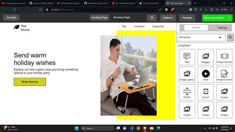 Himanshu Avasthi On Linkedin Webdevelopment Html Css Firstproject