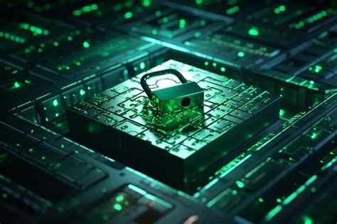 user privacy security and encryption premium ai generated image