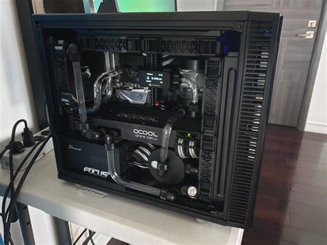 Mini Itx Define Nano S Build Ver2 0 No Rgb Watercooling