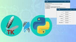 Online Course Python GUI Development With Tkinter Build Pro Desktop Apps From Udemy Class