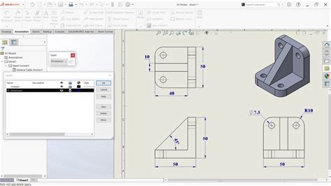 How To Create Layer In Solidworks Layer Management In Solidworks