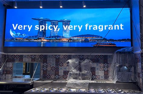 LED Display Resolution Viewing Distance Module Spacing