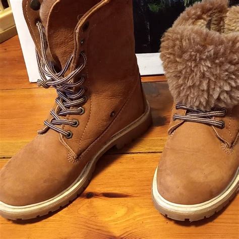 Ботинки на овчині — ціна 800 грн у каталозі Черевики Купити жіночі речі за доступною ціною на