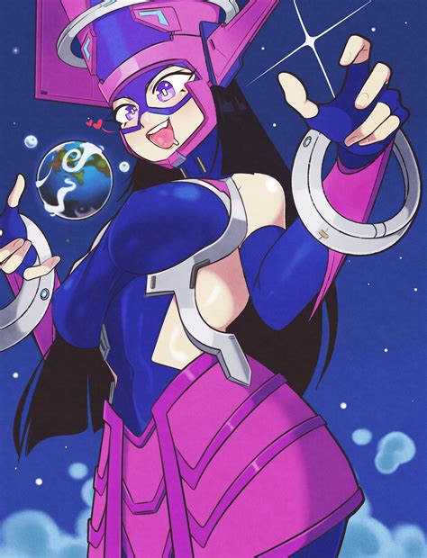 Jeff Miga Galacta Marvel Marvel Rivals Absurdres Highres Bare