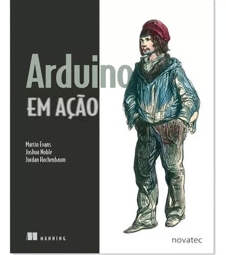 livro arduino em ação frete grátis