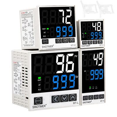 Temperature Controllers Pid Thermocouple