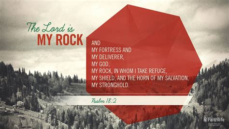 시편 18 2 여호와는 나의 반석이시요 나의 요새시요 New Vision Church 뉴비전교회
