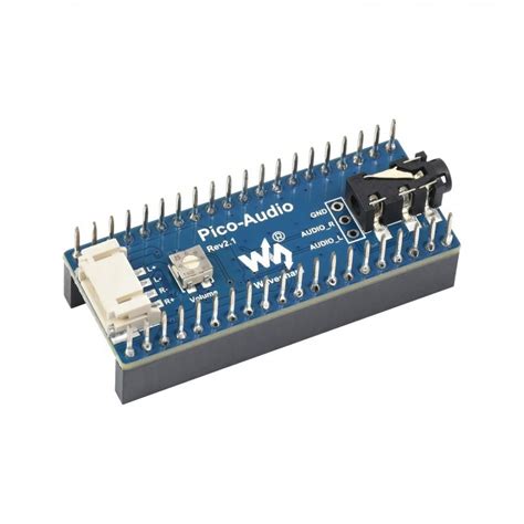 Waveshare Audio Expansion Module For Raspberry Pi Pico WS