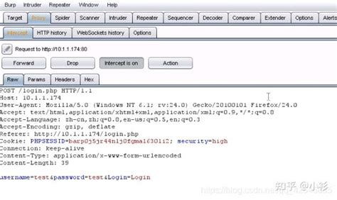 Burpsuite入门及详细使用教程 知乎