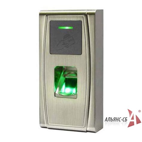 ZK MA300 биометрический считыватель ZKTeco - Компания Альянс-СБ ...