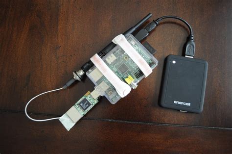 My Portable Pentesting Workstation Raspberrypi