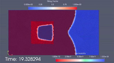 Rtm Filling Simulation Youtube