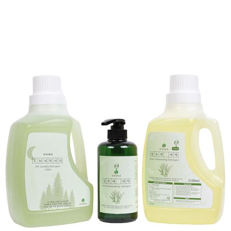 천연 알로에주방세제 장애인마을 천연비누