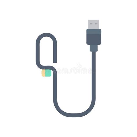 Lightning Cable Icon For Connectivity Stock Vector Illustration Of Connection Cable 351631646