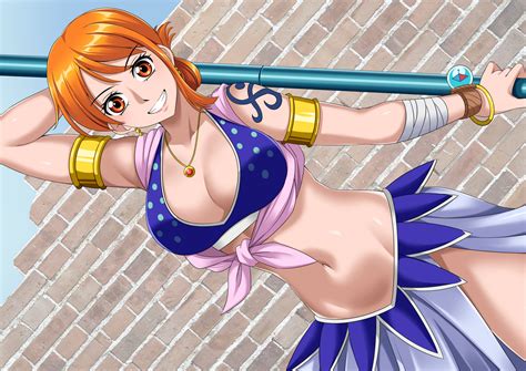 Wavelevel5 Nami One Piece Nami One Piece Alabasta One Piece Commentary Request