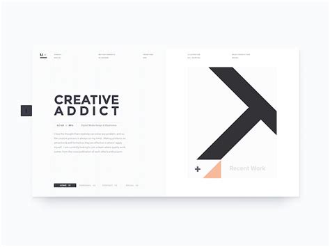 Personal Site Js Interactions By Drew Endly On Dribbble