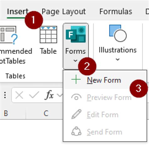How To Create A Web Form To Populate An Excel Spreadsheet Excel Insider