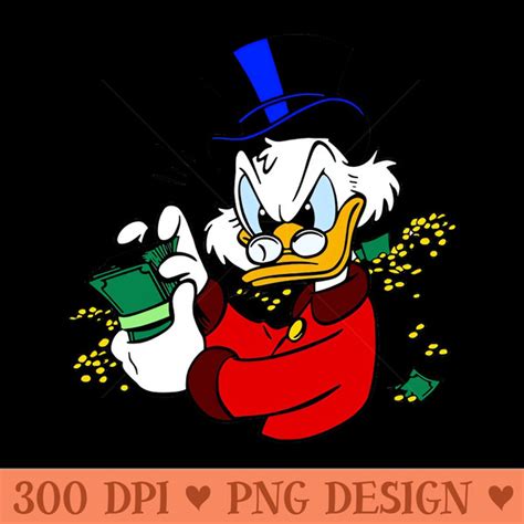 Scrooge Mcduck Png Download Library Inspire Uplift