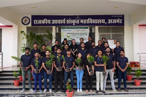 Crm Landing Software Pvt Ltd On Linkedin Greenimpact Crmanniversary Sustainability Team