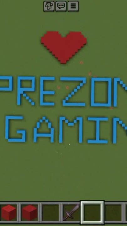 Prezone Gang Op Youtubeshorts Mincraft Prezonegaming Gameplay Youtube