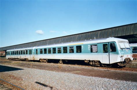 Db 628 628 Stands At Coesfeld On 5 November 1999 Rail