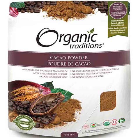 Organic Traditions Cacao Powder