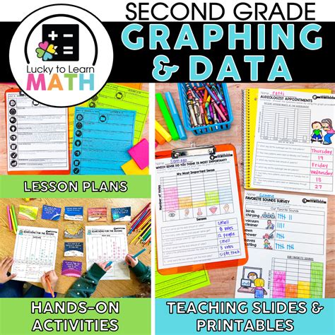 graphing unit graphs and data lucky little learners