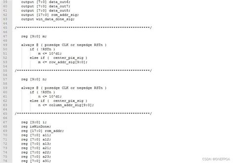 【精选】fpga Verilog Hdl实现中值滤波 Csdn博客
