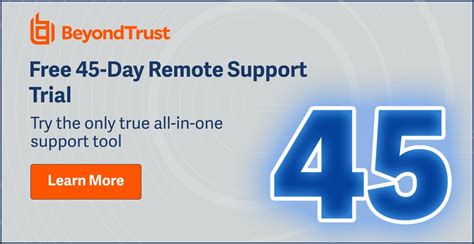 Beyondtrust On Linkedin Remote Support 45 Day Trial Beyondtrust